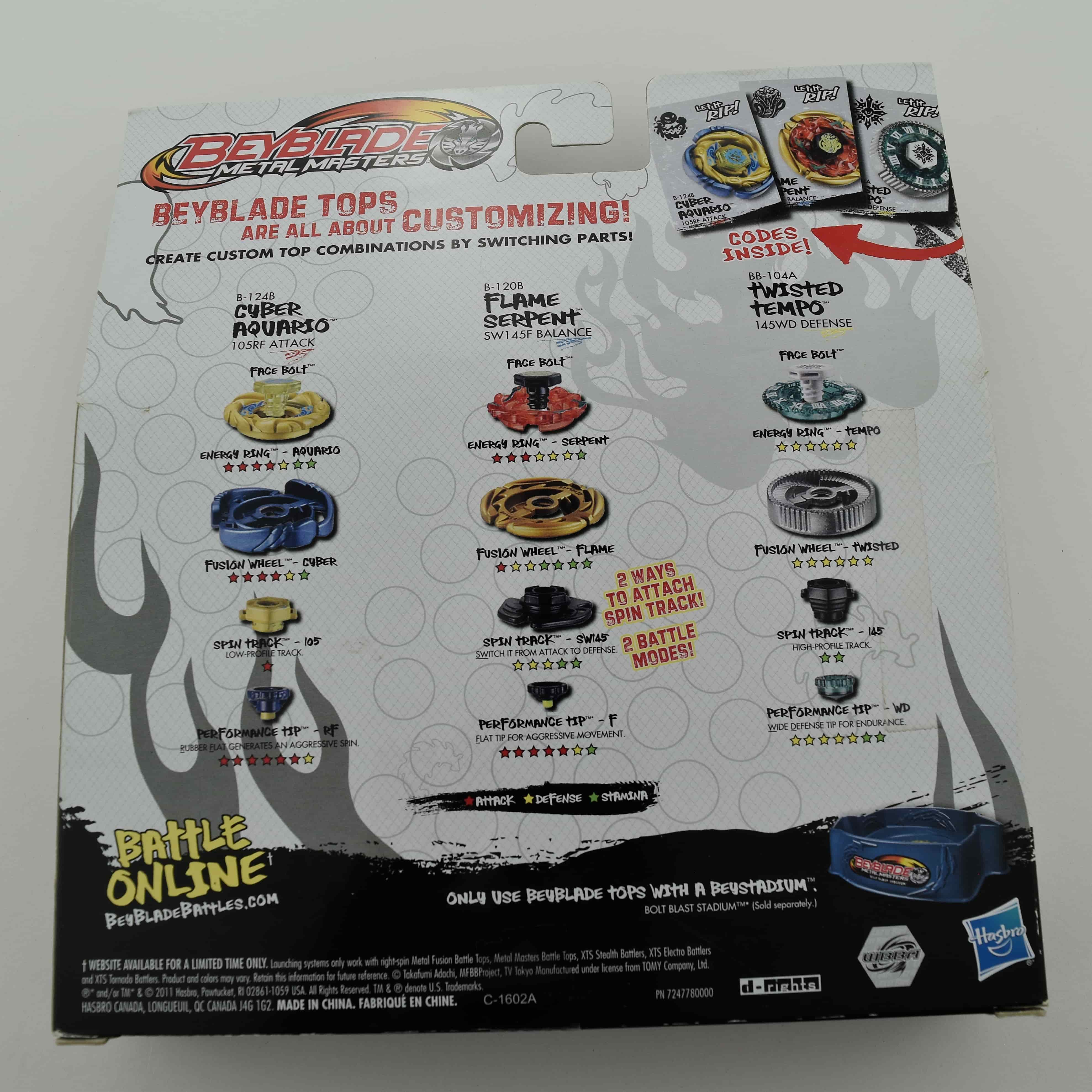Hybrid (BB) • BeyCentral Hybrid Beyblades